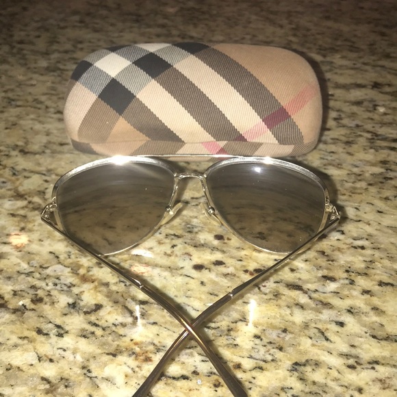 Burberry | Accessories | Burberry Aviators | Poshmark
